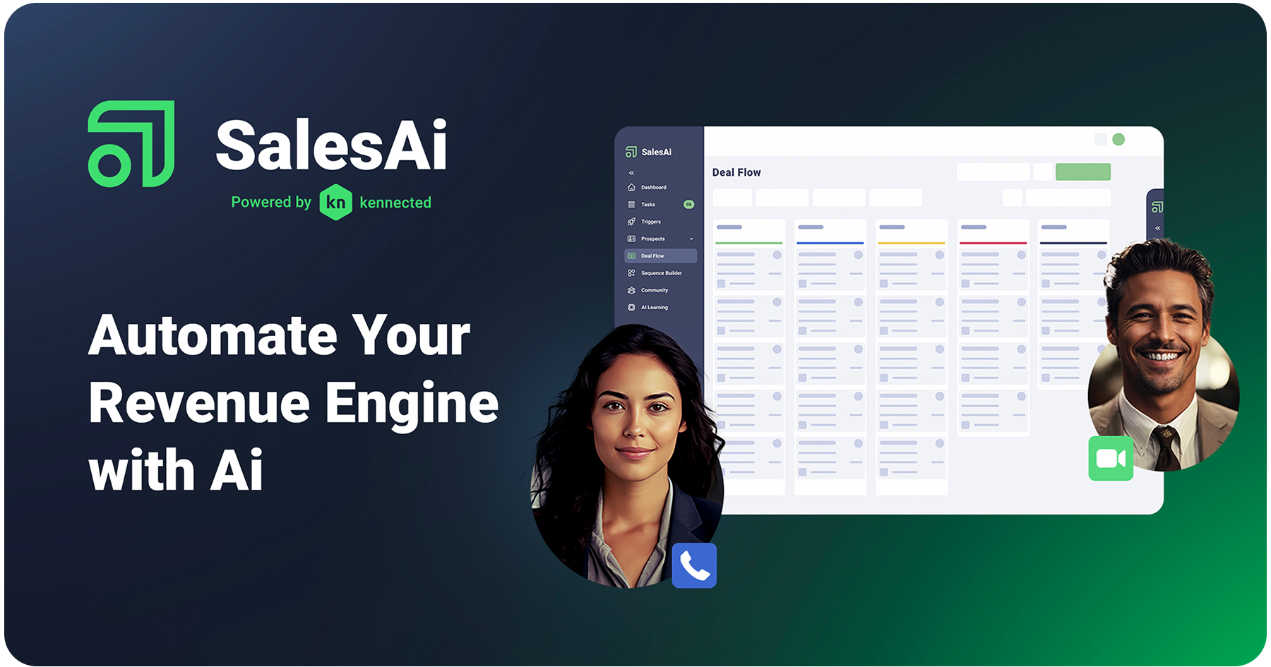SalesAi | Automate Your Revenue Engine